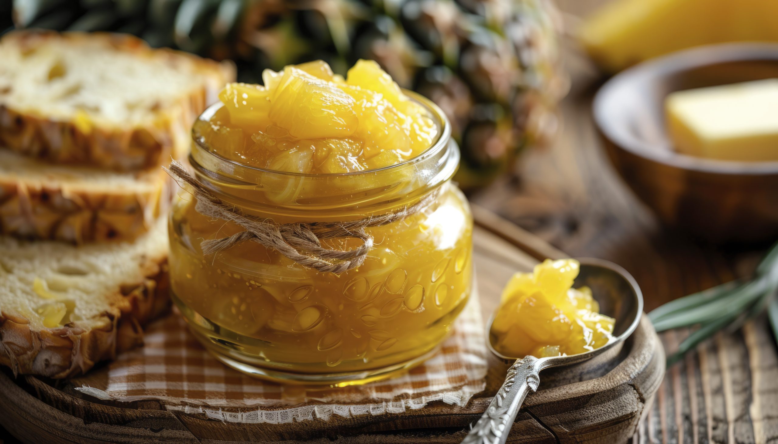 Selai Nanas: Rasa Manis Asam yang Buat Nagih serta Serbaguna!